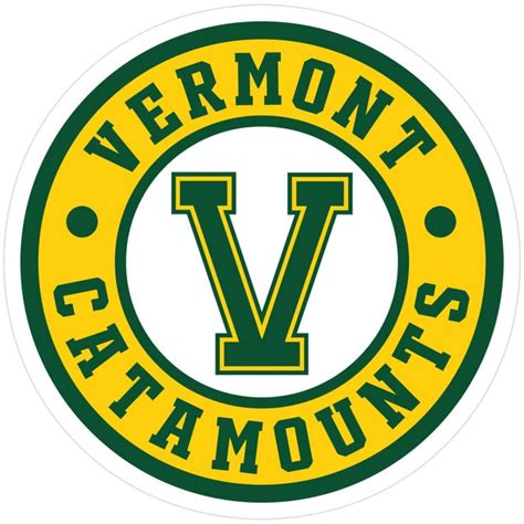 Uvm Hockey Sticker For Sale By Yehan Vermont University Catamount