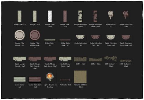 Banshee Bridge Battle Map Map Assets 2 Minute Tabletop
