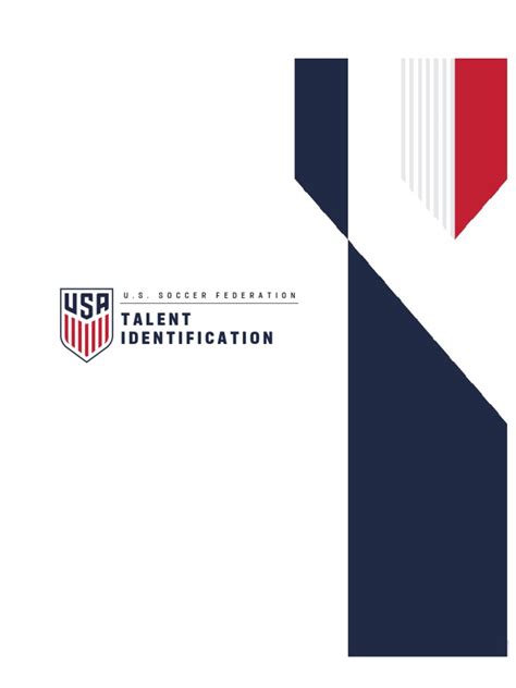Us Soccer Talent Id Reference Materials Pdf Forward Association
