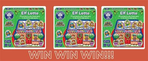 Win 1 Of Five Elf Lotto Mini Game