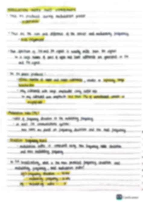 Solution Angle Modulation Fundamental And Circuits Concepts With