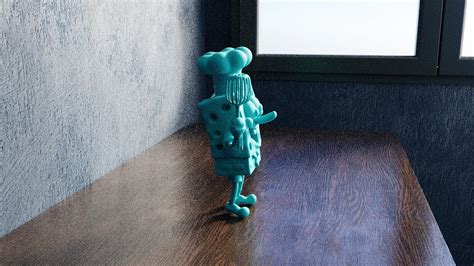 3d Printer Files 3mf File Chef Spongebob Creality Cloud