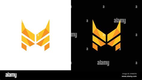 Abstract And Colorful Initial Letter Ff Fox Logo Design Stock Vector Image And Art Alamy