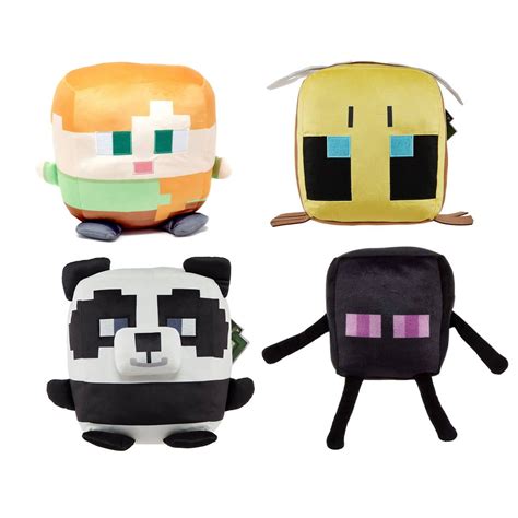 Minecraft Cuutopia 10 Inch Plush Case Of 4