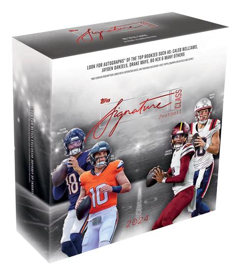 2024 Topps Signature Class Football Mega Box Cognizant Card Breaks