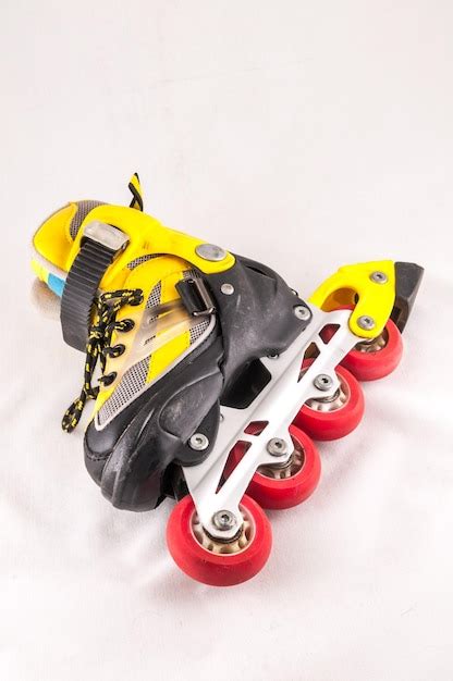 Premium Photo Classic Style Vintage Consumed Old Roller Skate