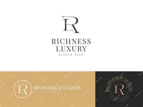Logo Template For Luxury And Mature Company Premium Vector