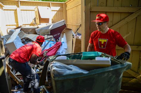 Junk Removal In Raleigh Nc Fast And Reliable Turbohaul