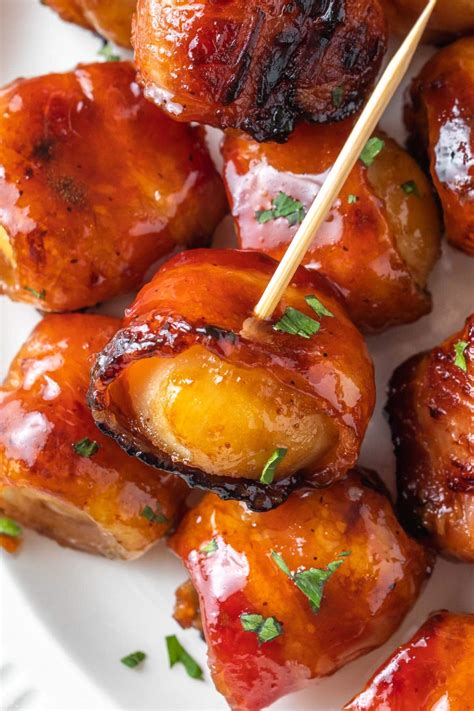 Making Bacon Wrapped Water Chestnuts At Nancy Grondin Blog