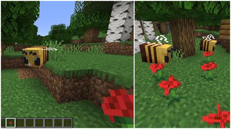 Easiest Way To Get Bees In Minecraft