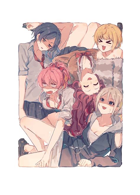 Jougasaki Mika Ichinose Shiki Hayami Kanade Miyamoto Frederica And