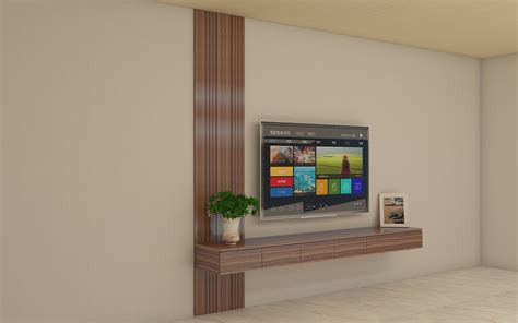 3d Model Led Unit Modern And Simple Design Turbosquid 2249716