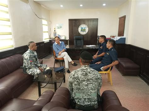 Courtesy Call Of Mayor Atty Julius Caesar F Herrera Facebook