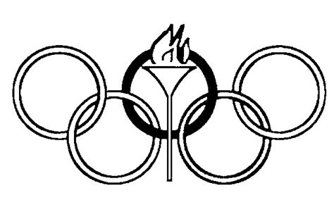 Medallas Olimpicas Dibujos Juegos Olimpicos Para Colorear E Imprimir