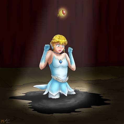 Princess Peach Showtime In Quicksand By Lady Of Mud On Deviantart