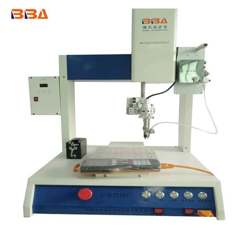 Bba Motherboard Soldering Machine 4 Axis Automatic Soldering Robot