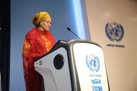 Un Deputy Chief Warns Of Faltering Progress Towards Sdgs Law Order