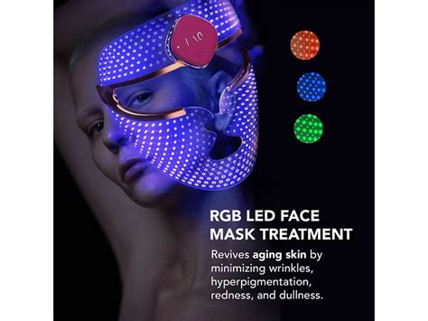 FOREO FAQ 201 Silicone LED Face Mask LovelySkin