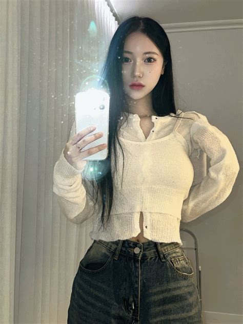 레이어드 뷔스티에 가디건 세트 에이블리