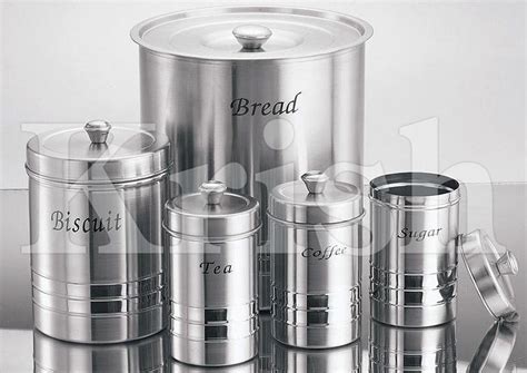 Krish Trendy Bread Bin Set At Best Price In Mumbai Id 2195142
