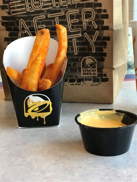 Really Into This Taco Bell Nacho Fries Really Into This