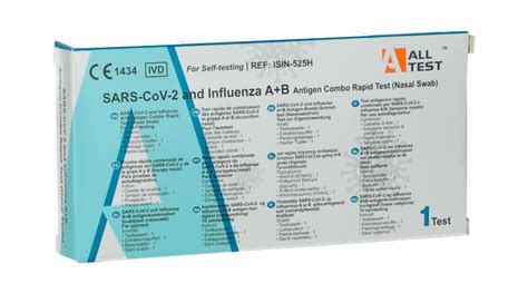 Kombinovaný Test Pro Sars Cov 2 A Chřipku 1 Kus Unizdravcz