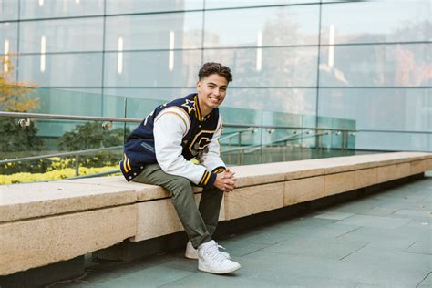 Alex Ann Arbor High School Senior Smithandco Photo