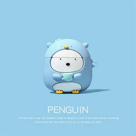 优思顿airpods保护套pro软壳苹果耳机3代保护套硅胶创意潮ins无线蓝牙简约潮牌企鹅 【airpods12通用】【企鹅宝宝】【图片 价格 品牌 报价】 京东 花瓣网