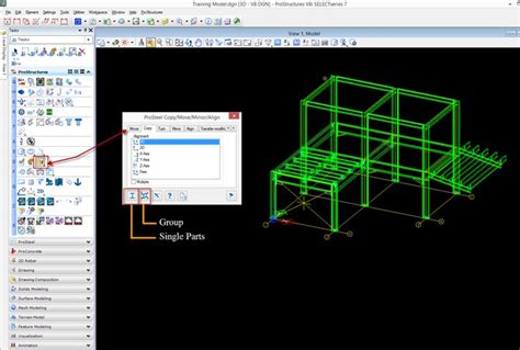 Prostructures Movecopy Single Parts Or Group Communities