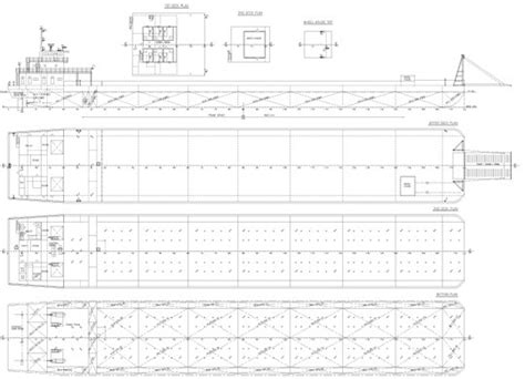Self Propelled Deck Barge 2003 China Ship Broker
