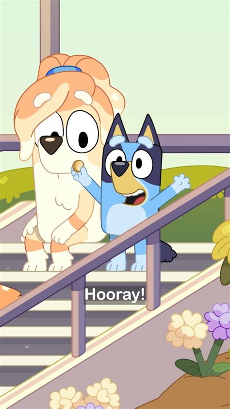 Bluey Make Mum Laugh Chilli Is Excellent At Not Laughing 👀 Unless She Is Up Against Bluey