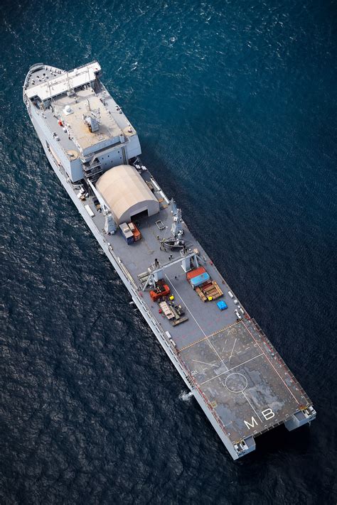 Rfa Mounts Bay L3008 Bay Class Ship Photo Print From Above Royal Fle Hampshire Prints