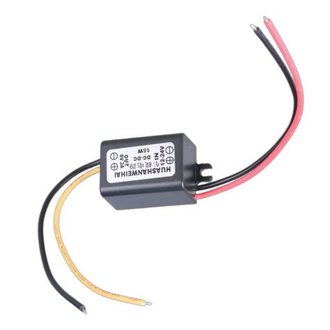 Voltages Reduction Module Open End Power Converters Dc24 12v To 6v1a2a