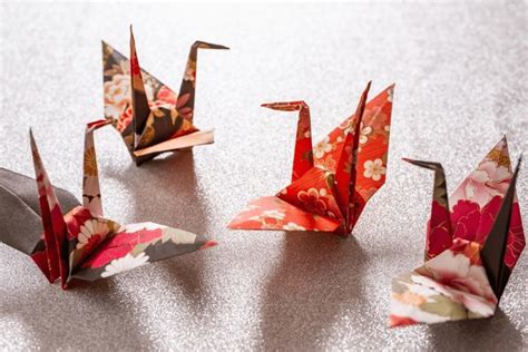 Japanese Wedding Traditions 1000 Cranes 1000 Origami Cranes Elegant