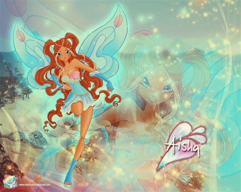 Aisha In The New Form I Just Love It And I Love That Now She Can Use Water Attacks Version