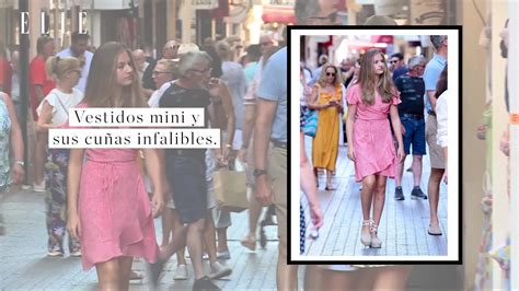 La Princesa Leonor Y La Infanta Sofía Con Looks Ibicencos A Juego