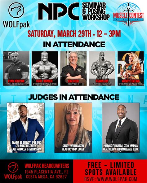 Musclecontest 💥coverage Of The Npcifbb California State