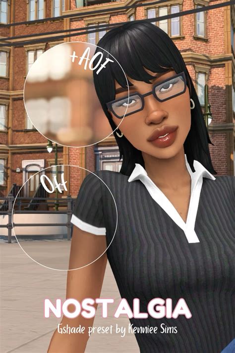 Sims 4 Gshade Preset Cas Artofit