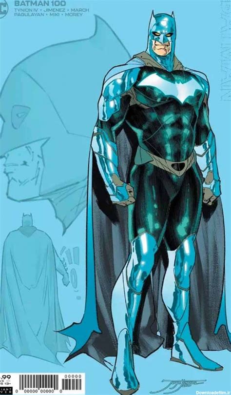 عکس لباس بتمن جدید