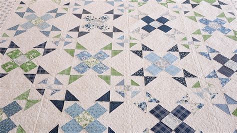 Lucky Layer Cake Quilt Pattern Beginner Friendly Tutorial Open Edutalk