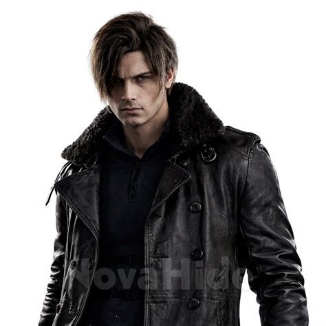 Resident Evil 9 Leon Jacket Etsy