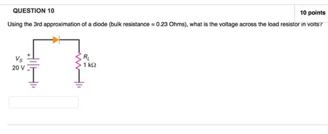 Solved Question 10 10 Points Using The 3rd Approximation Of