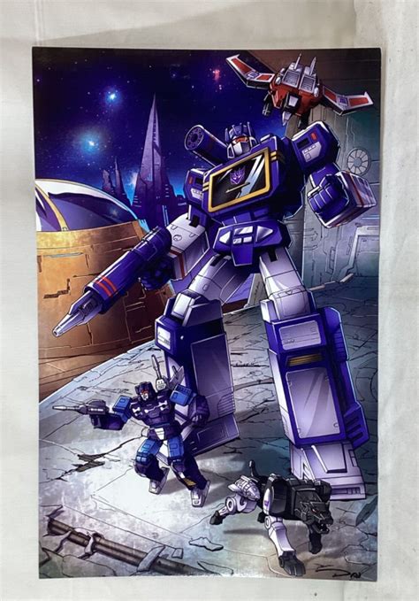 Soundwave G1 Wallpaper 80s Attack Transformers • Soundwave