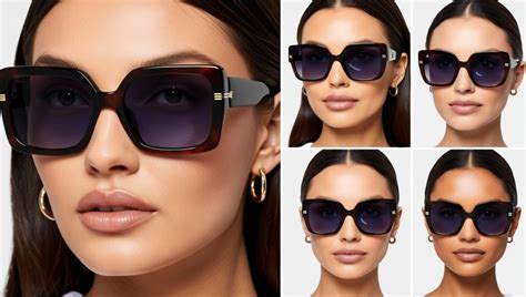 Do Oversized Square Sunglasses Look Good Sunglassesie