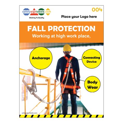 Fall Protection Poster