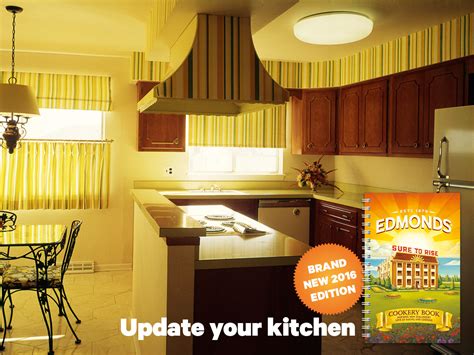 Edmonds Cookbook New Edition Launch On Behance