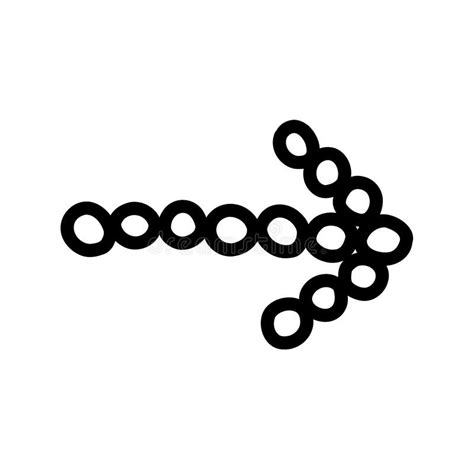 Cute Hand Drawn Arrow In Comic And Cartoon Style Bold And Funky Arrow With Scribble Outline