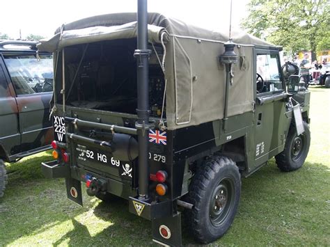 Army Land Rover 1980 A Photo On Flickriver