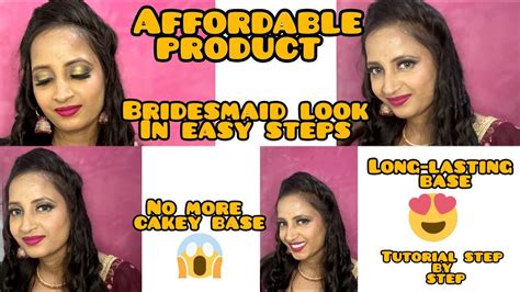 Wedding Makeup Tutorial Bridesmaid Makeup Professional Makeup