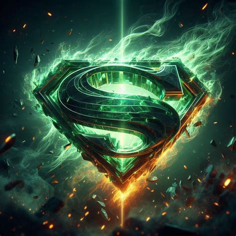 Superman Kryptonite Logo By Legalol963 On Deviantart